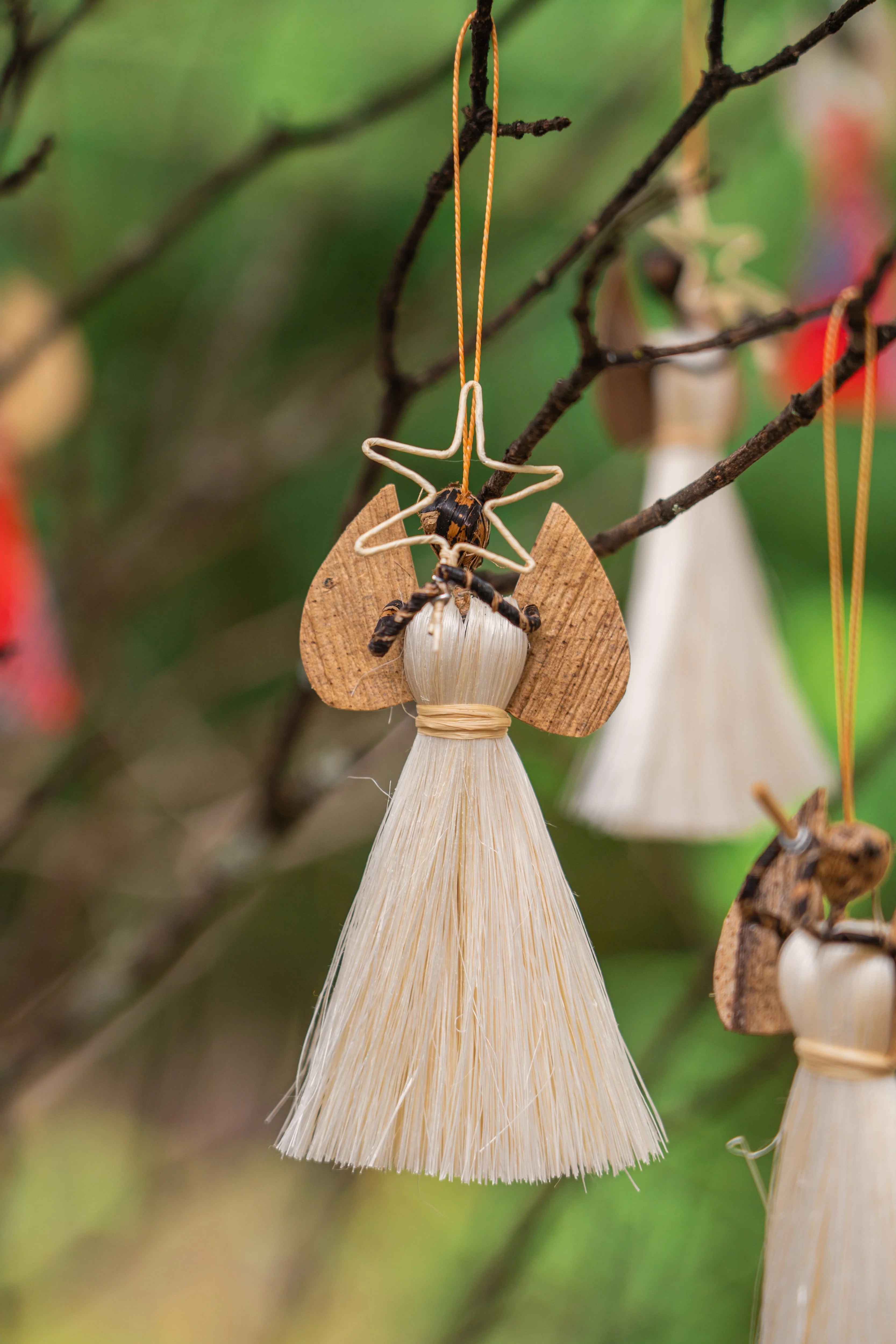 Artisan Tree Decorations – Dragonfly Crackers